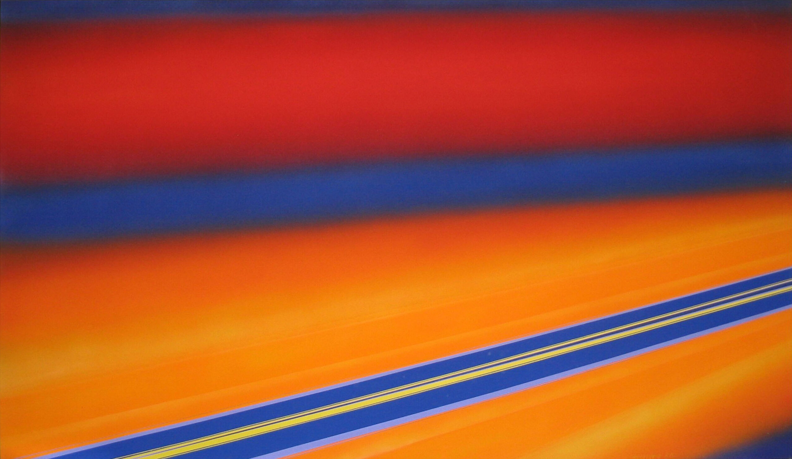 Rita Letendre : Lignes de force - Musée des beaux-arts de Sherbrooke