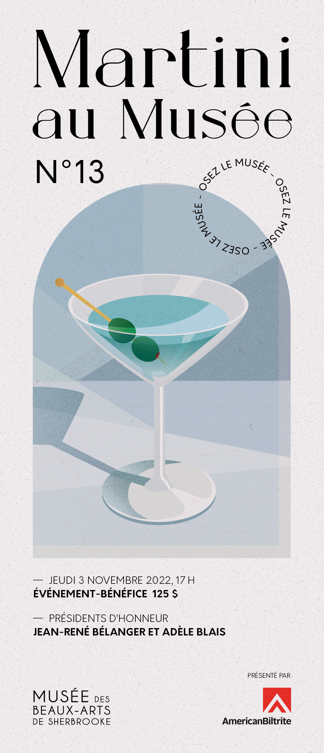 Martini 2022 - Musée des beaux-arts de Sherbrooke