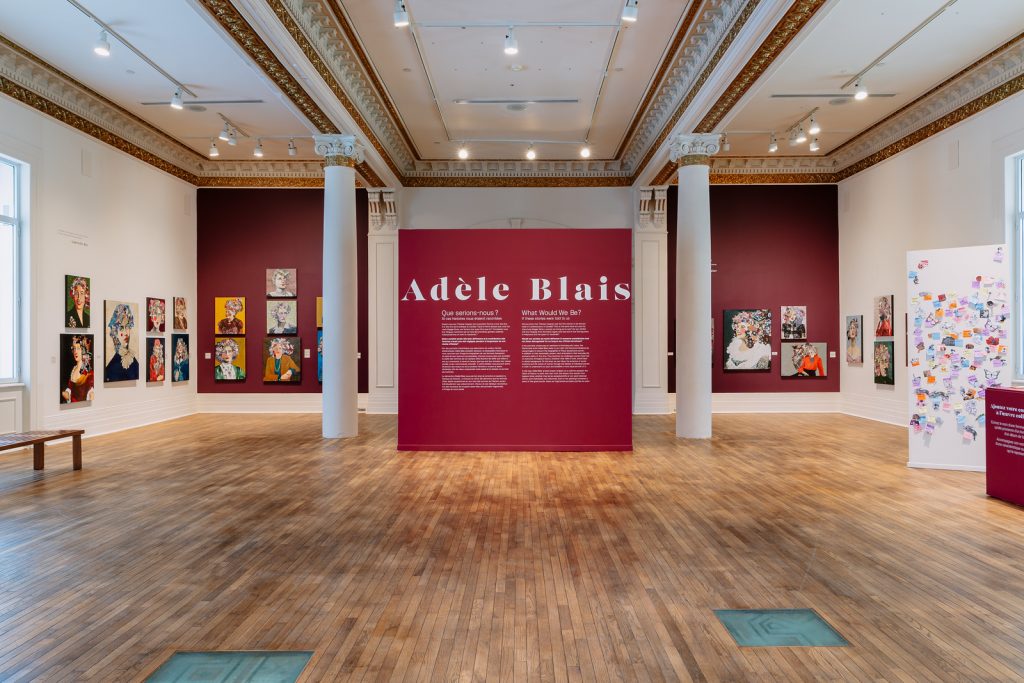 Adèle Blais. Que serions-nous? - Musée des beaux-arts de Sherbrooke