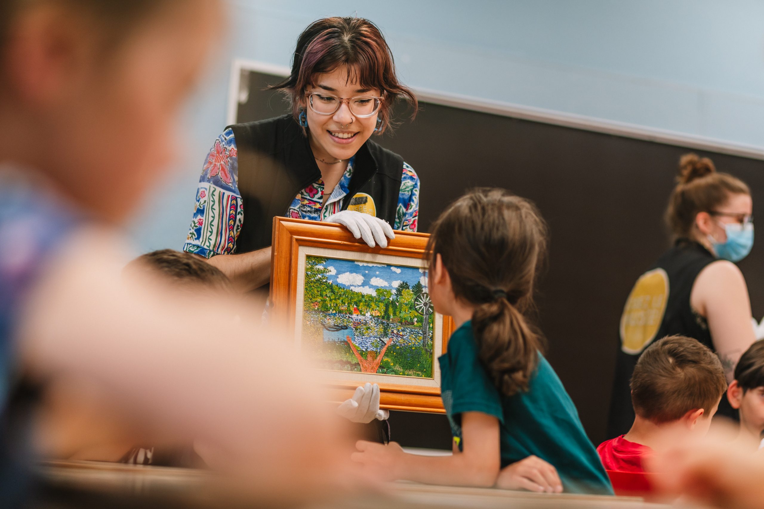 Éducation - Musée des beaux-arts de Sherbrooke