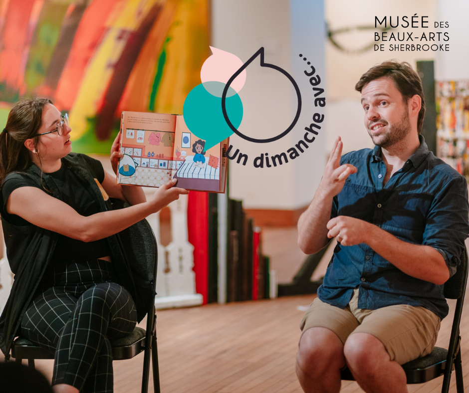 Un dimanche avec - Musée des beaux-arts de Sherbrooke