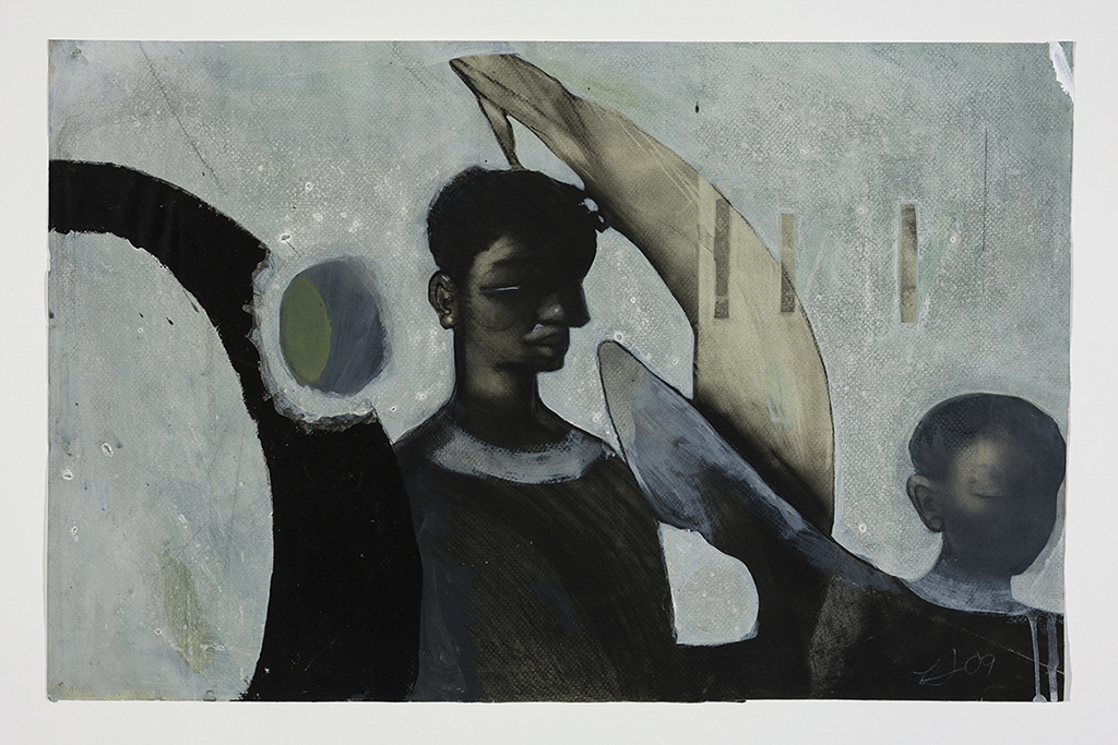 Louis-Pierre Bougie, human nature - Musée des beaux-arts de Sherbrooke