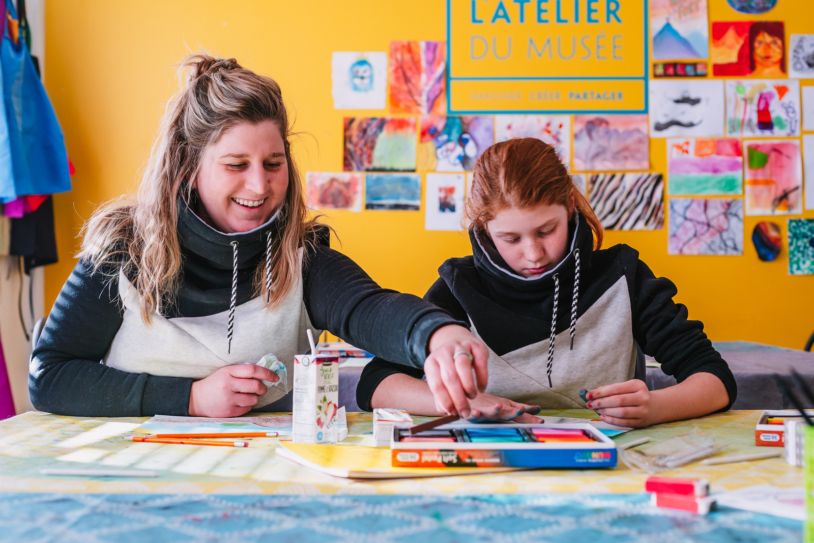 ATELIERS DE CRÉATION À LA MANIÈRE DE