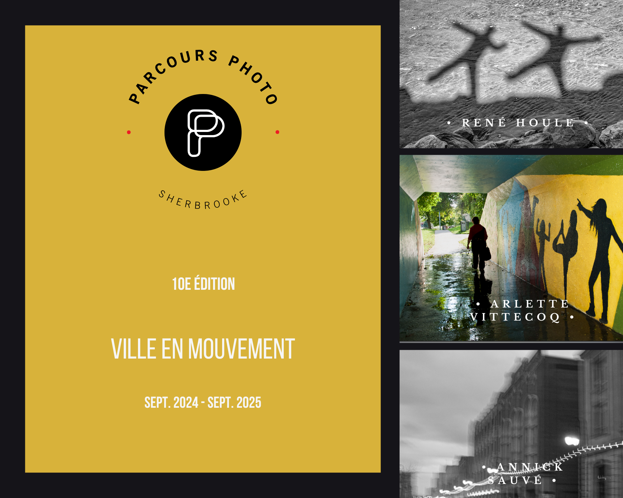 Parcours Photo Sherbrooke 2024-2025 - Musée des beaux-arts de Sherbrooke