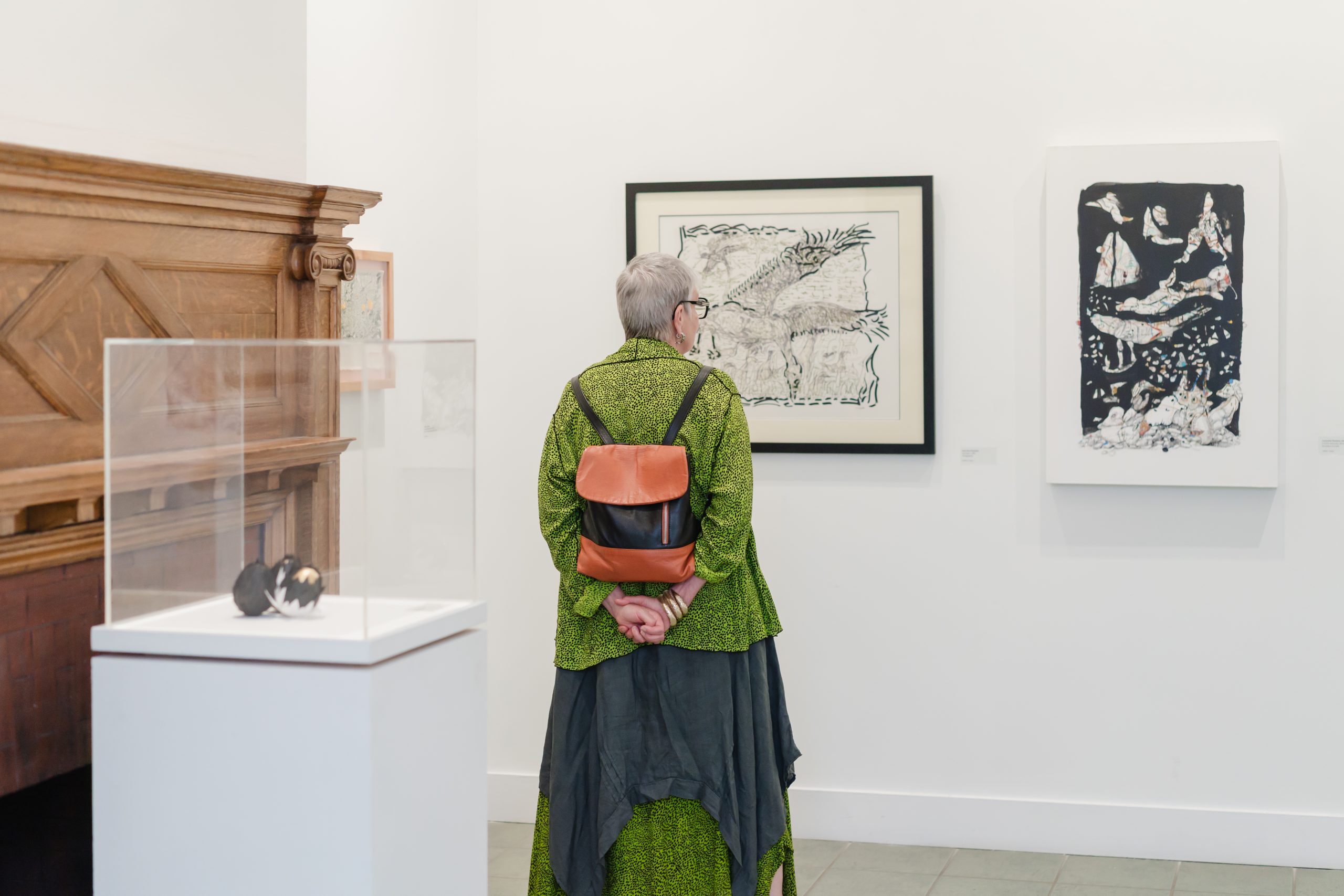 Échos aux expositions Chasse et pêche et Dans l'oeil du vautour à l ...